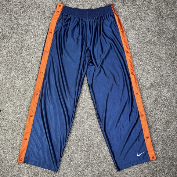 Nike | Pants | Vintage Nike Break Away Basketball Pants Mens Xl Warm Up ...